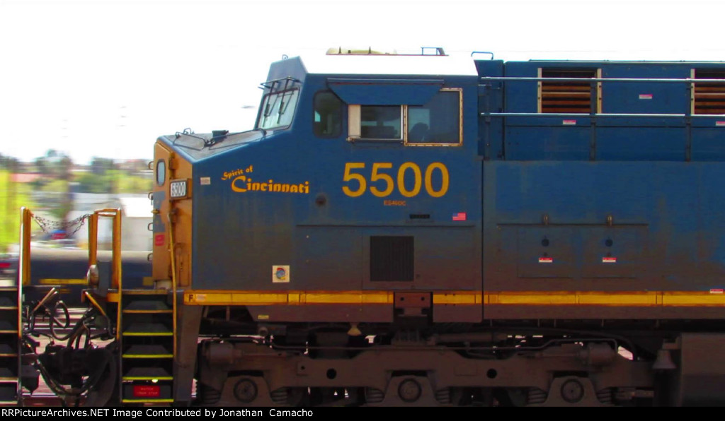 CSX 5500, Spirit of Cincinnati